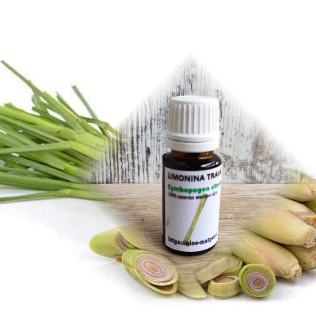 Eterično olje Limonske trave Eterično olje Limonske trave